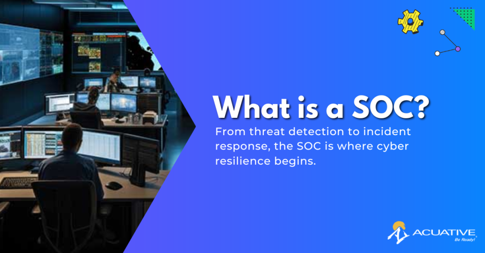 What is a SOC (Security Operations Center)? | Acuative